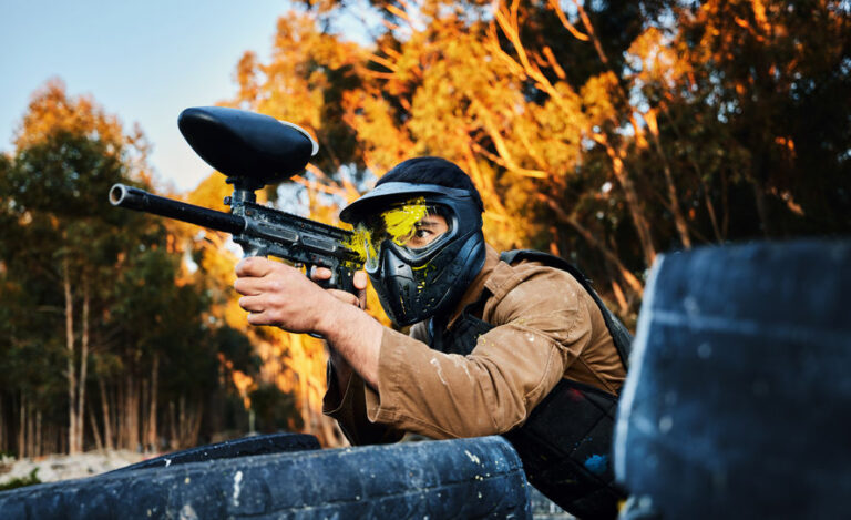 Paintball Arena with Fields for Parties in West Milford NJ