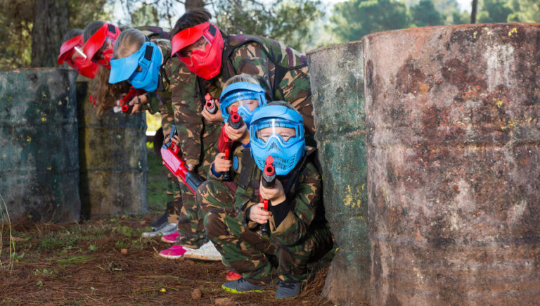 Paintball Arena with Fields for Parties in West Milford NJ