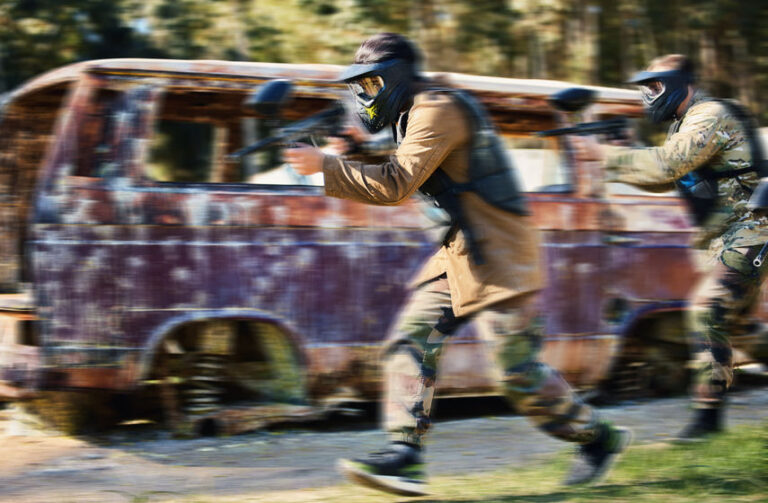 Paintball Arena with Fields for Parties in West Milford NJ